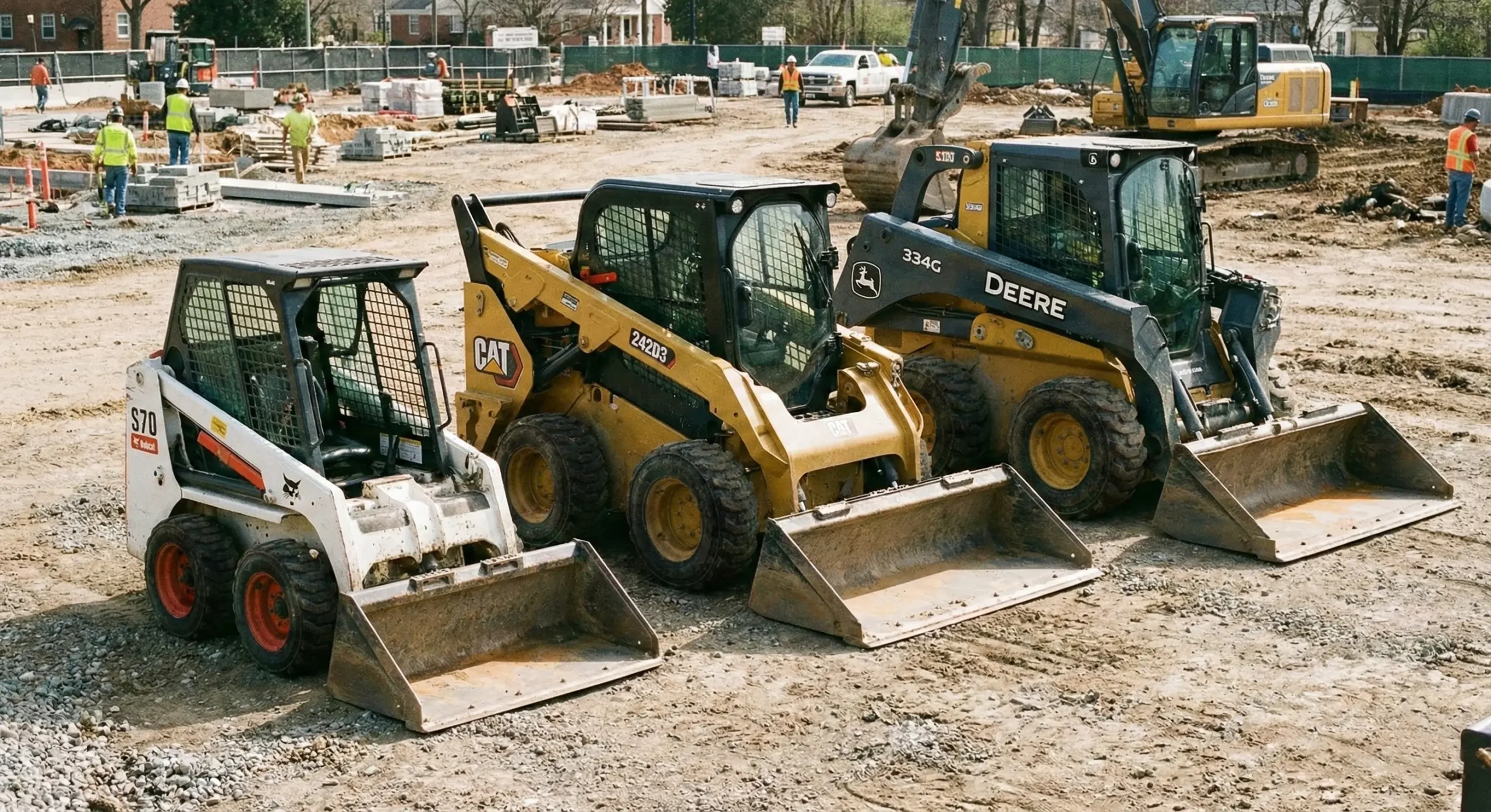 Types of Skid Steers and Their Uses [2026]